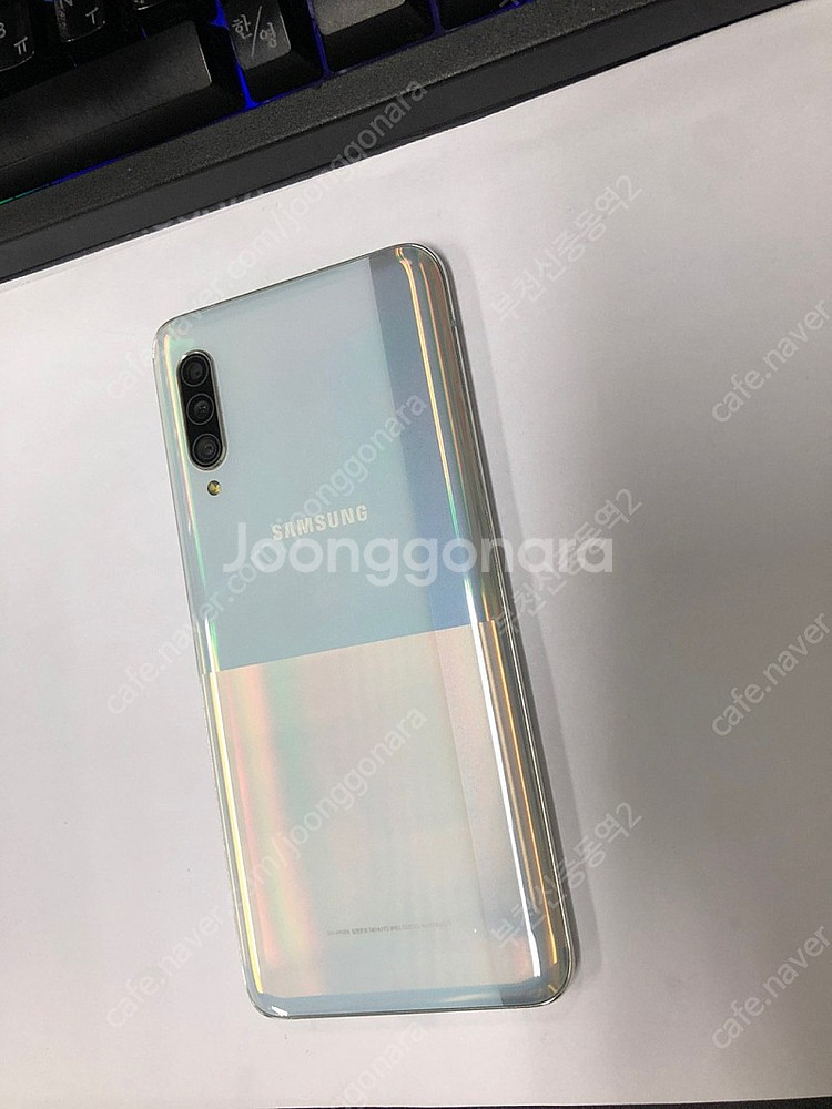 081215 SK 갤럭시A90 5G 화이트 외관 AA급... | 삼성 | 중고나라