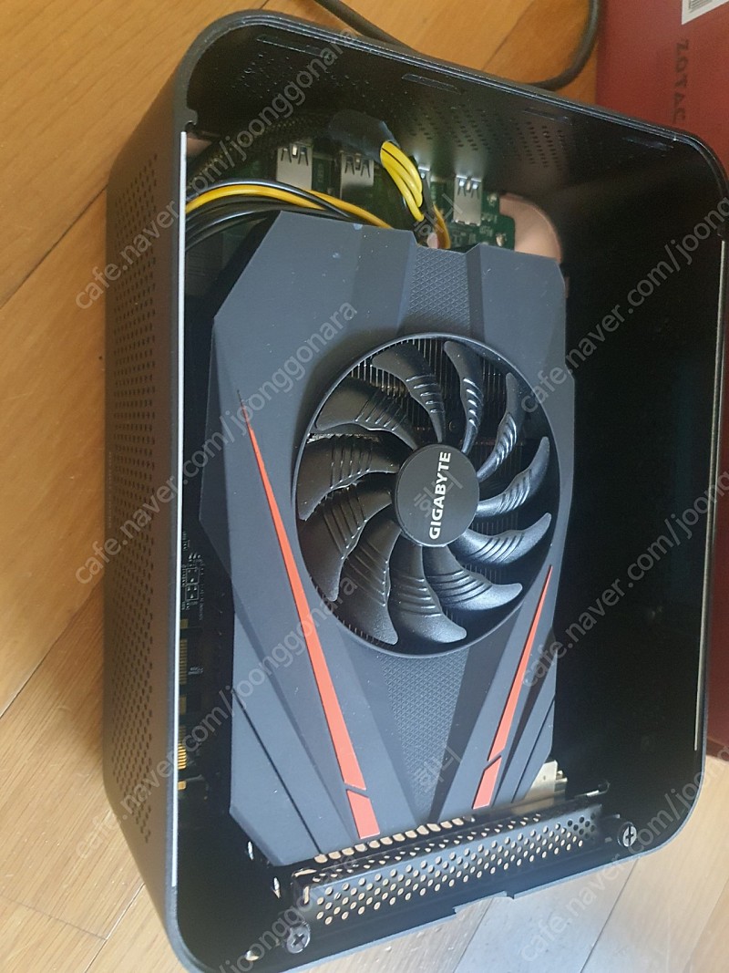 ZOTAC AMP MINI(EGPU) + GIGABYT... | 키보드/마우스/스피커 | 중고나라
