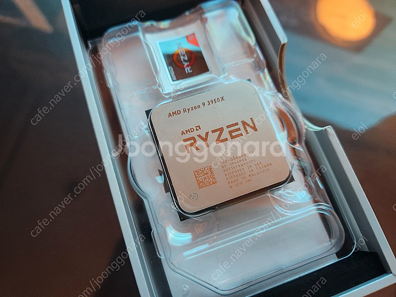 Ryzen 3950x 풀박스 판매합니다. | CPU/메인보드 | 중고나라