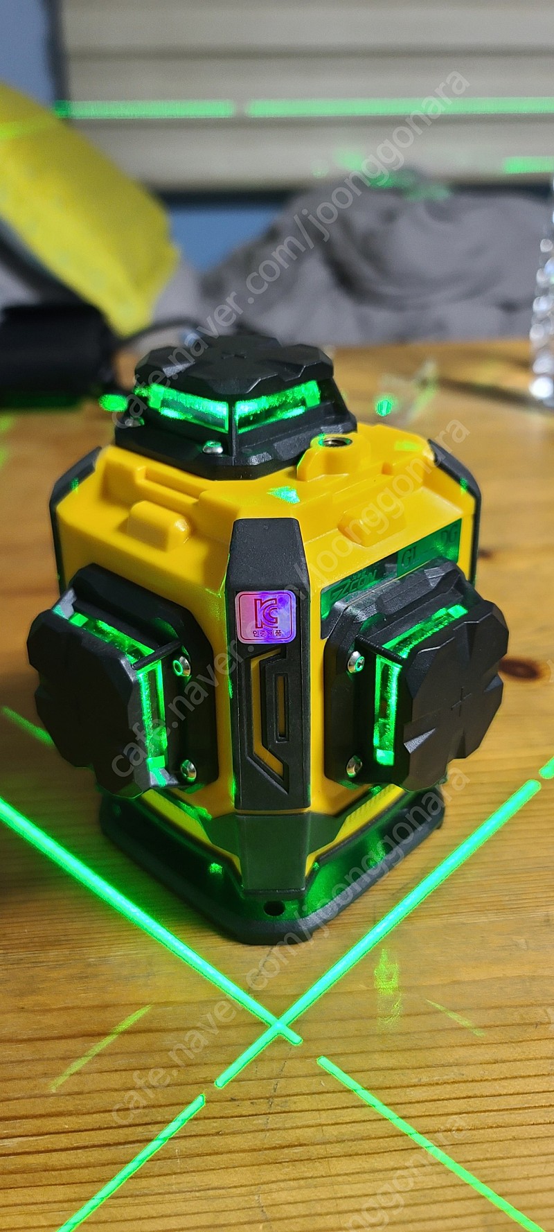 지투콘(G2CON) 그린 4D 2V2H GL-4DG 레... | 측정공구 | 중고나라