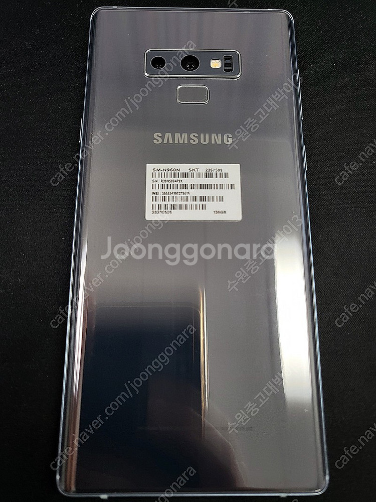 갤럭시노트9 N960 SK 실버 128GB 20만 75... | 스마트폰 | 중고나라