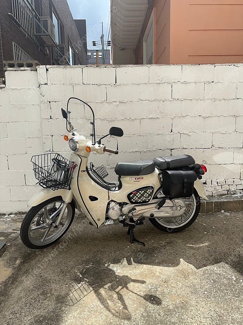 슈퍼커브 109cc | 전기자전거 | 중고나라