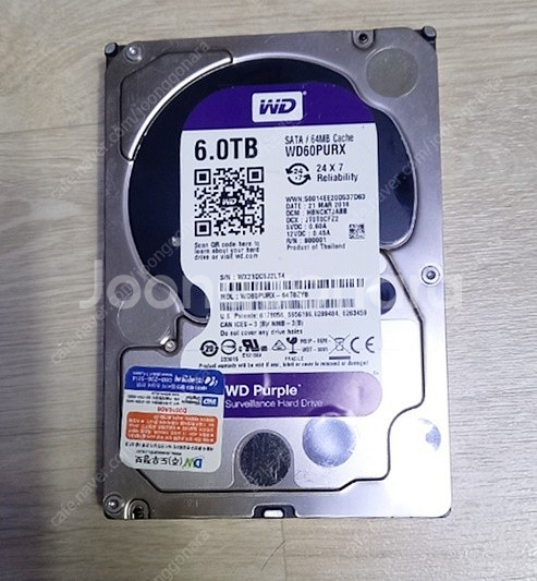 6TB HDD | HDD/SSD/ODD | 중고나라