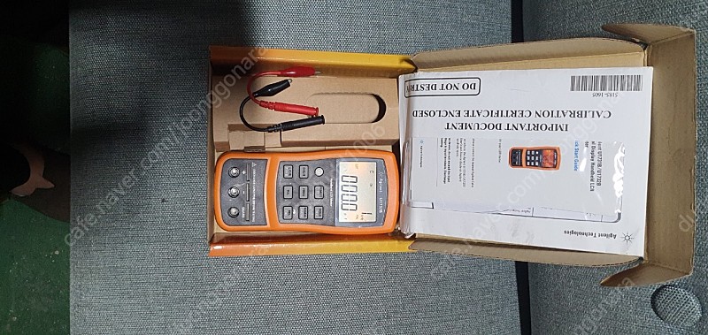 agilent u1732b LCR meter | 측정공구 | 중고나라