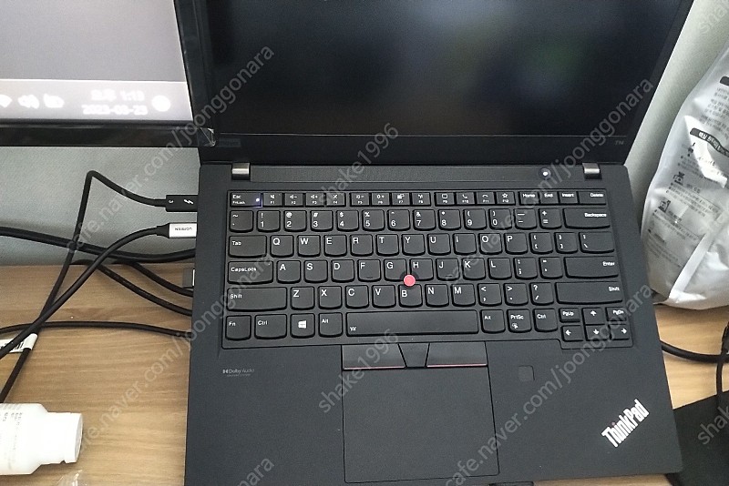 씽크패드 Thinkpad T14 gen2i + 레노버 ... | 노트북/넷북 | 중고나라