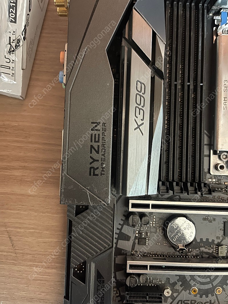 AMD 스레드리퍼 1950X + 에이즈락 x399 ta... | CPU/메인보드 | 중고나라
