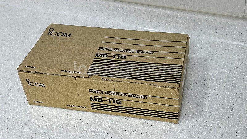icom MB-118 (ic7300 브라켓) | 세탁기/건조기 | 중고나라