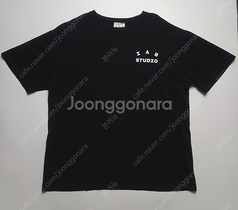 아이앱 스튜디오 21FW 반팔 XL 블랙 | 기타 수입명품 | 중고나라