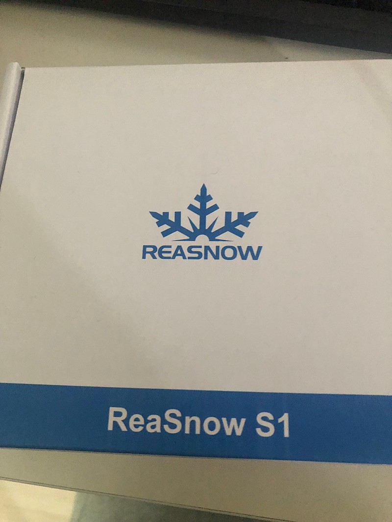 리스노우 S1(reasnow s1) 판매 합니다. | 키보드/마우스/스피커 | 중고나라
