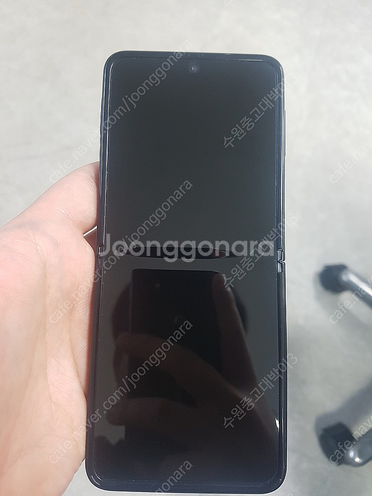 갤럭시Z플립3 F711 KT 블랙 256GB 47만 2... | 스마트폰 | 중고나라