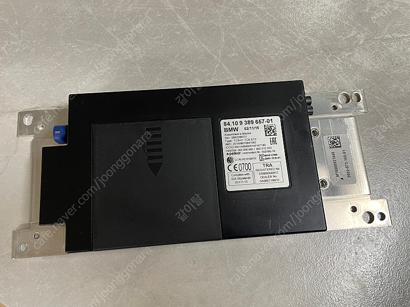 BMW TCB 블루투스 컨트롤 모듈 (9389657-0... | 기타 부품/용품 | 중고나라