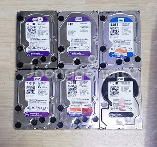 4tb hdd | HDD/SSD/ODD | 중고나라