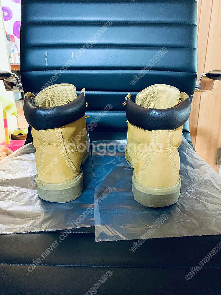 팀버랜드 6인치 갈색 Eu39 Size 5만원에 판매합 구두로퍼 중고나라