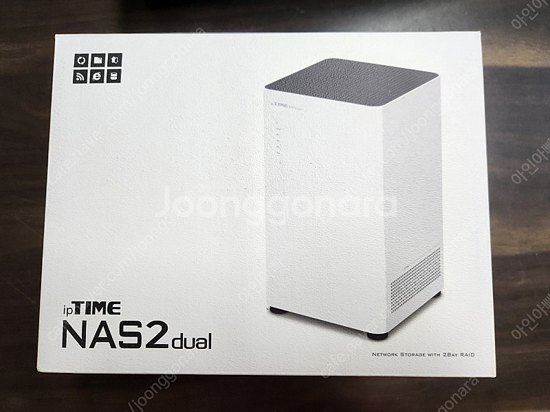 아이피타임 나스2 듀얼 (iptime nas2 dual... | HDD/SSD/ODD | 중고나라