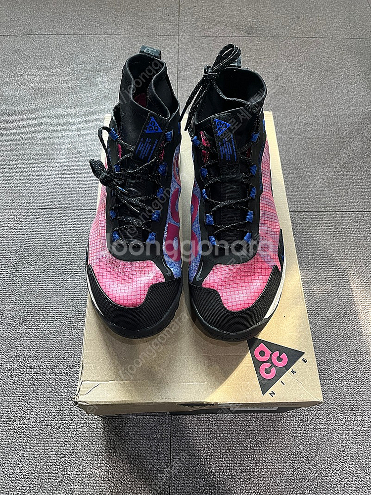 [ 285 ] 나이키 ACG Zoom Terra Rus... | 남성의류 | 중고나라