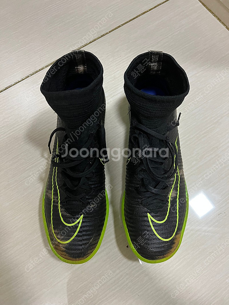 나이키 머큐리얼x tf 265 사이즈 판매 | 중고나라 카페에서 운영하는 공식 사이트
