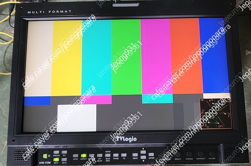 Tvlogic lvm 172w 17인치 멀티포맷모니터 ... | TV | 중고나라