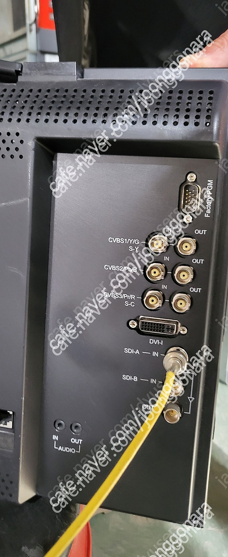 Tvlogic lvm 172w 17인치 멀티포맷모니터 ... | TV | 중고나라