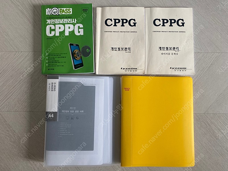 CPPG 큐패스(2023)최신판/라이지움 교재 | 학습/교육 | 중고나라