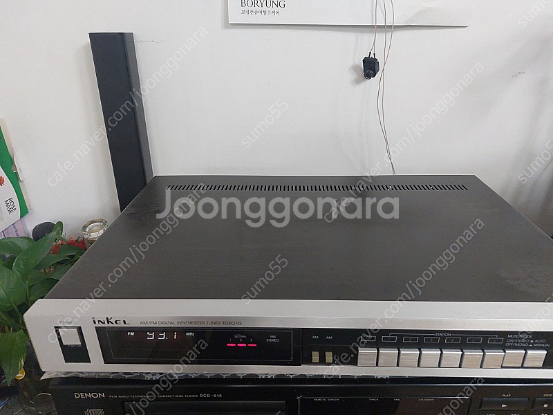 인켈튜너명기TD2010팝니다 | 중고나라 카페에서 운영하는 공식 사이트