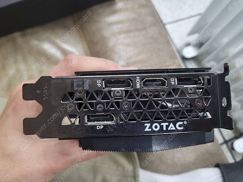 Rtx2070 ZOTAC AMP EXTREME | CPU/메인보드 | 중고나라