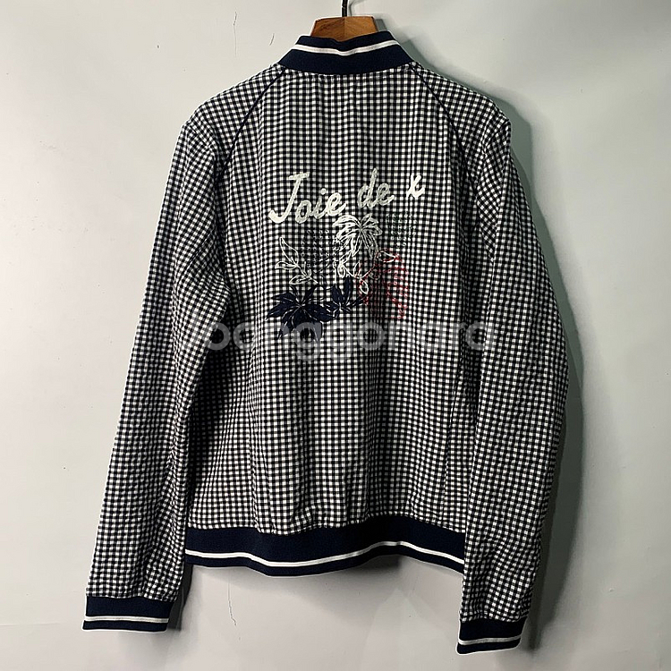 정품 105 XL) JDX 골프 체크 블루종 자켓 팝니... | 남성의류 | 중고나라