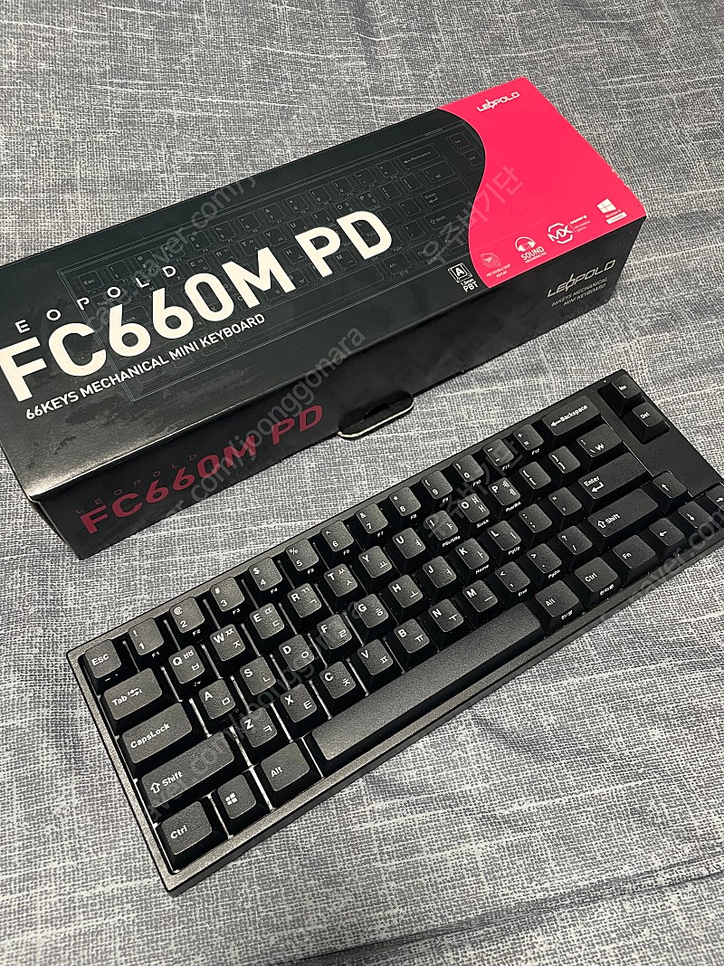 레오폴드 FC660M 저소음적축 판매합니다. | 키보드/마우스/스피커 | 중고나라