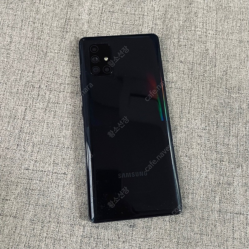 SKT 갤럭시 A71 퀀텀 블랙 128기가 8만원 판매... | 스마트폰 | 중고나라