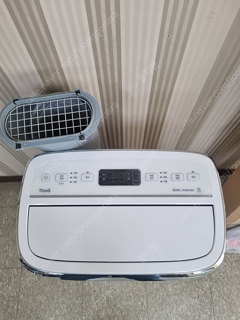 LG Thinq 이동식 에이컨 (PQ08DBWAS) 판... | 에어컨 | 중고나라