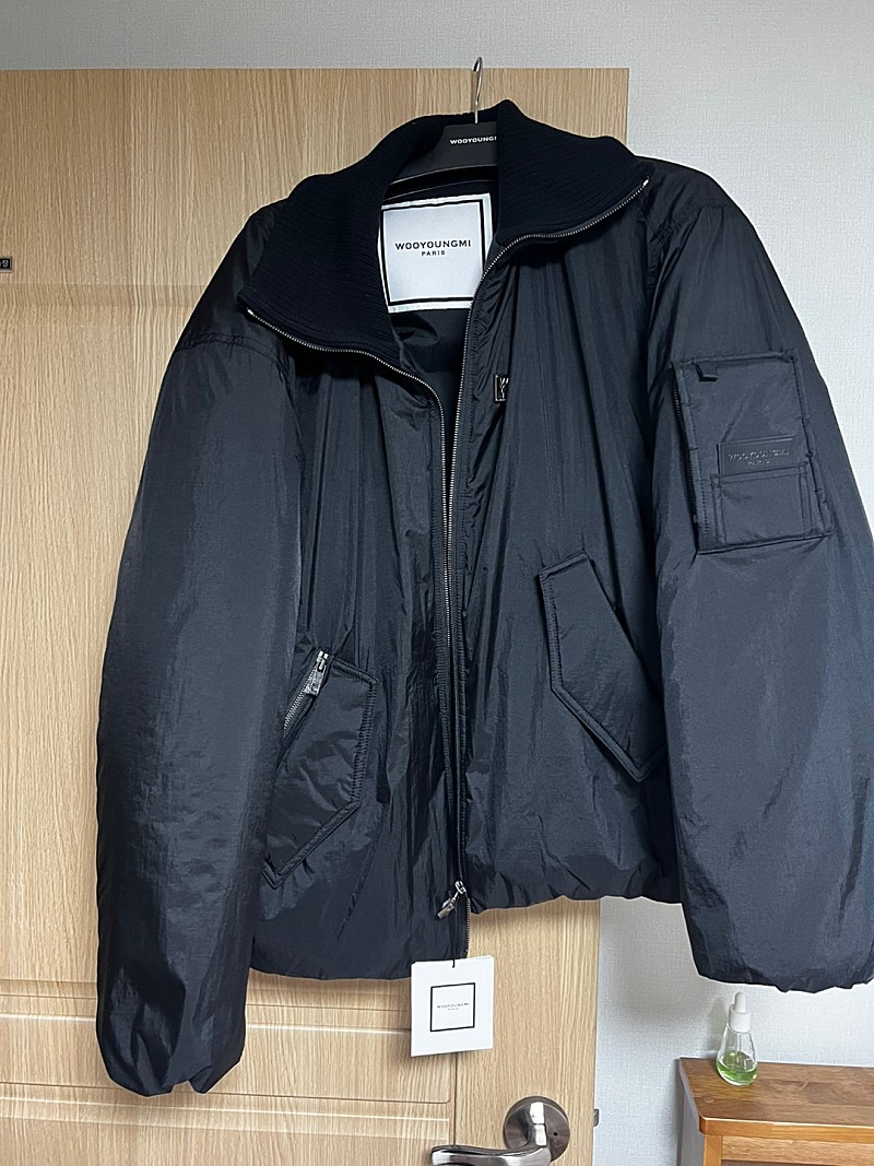 [50] 우영미 22fw 블랙 하이넥 패디드 점퍼 | 기타 수입명품 | 중고나라