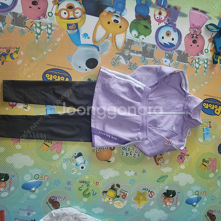 뉴발란스 트레이닝복 120 여성의류 중고나라