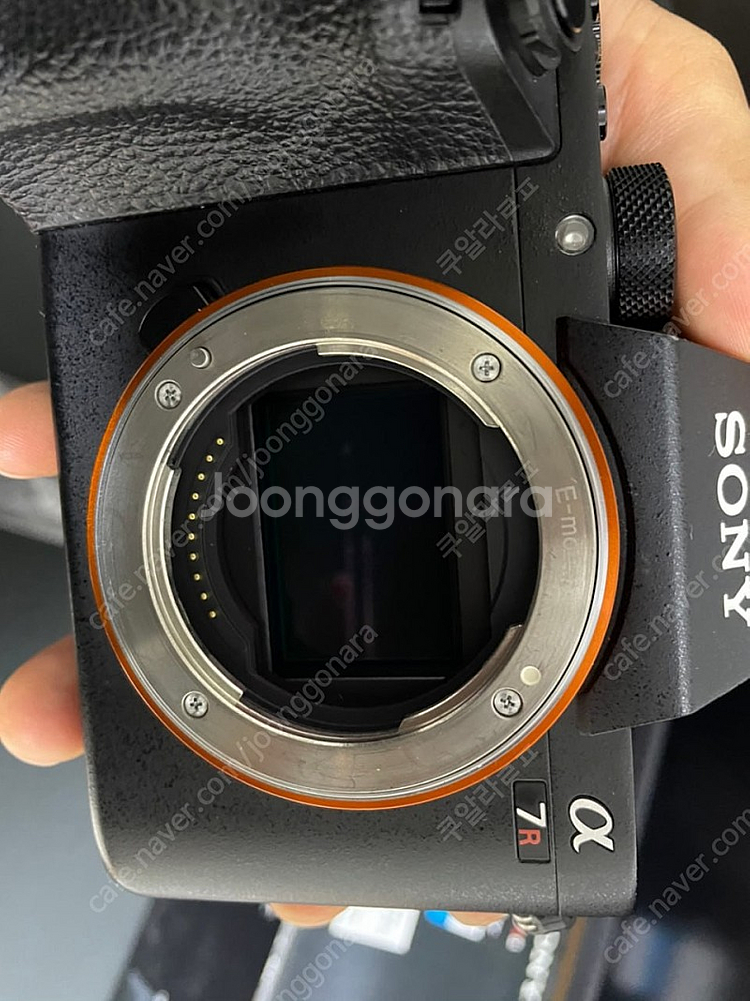 소니 a7r2 바디 | 미러리스 | 중고나라