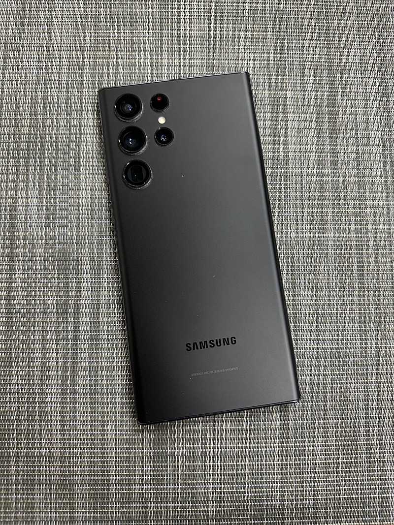 (KT)갤럭시S22울트라 512기가 블랙 상태좋은 무잔... | 스마트폰 | 중고나라