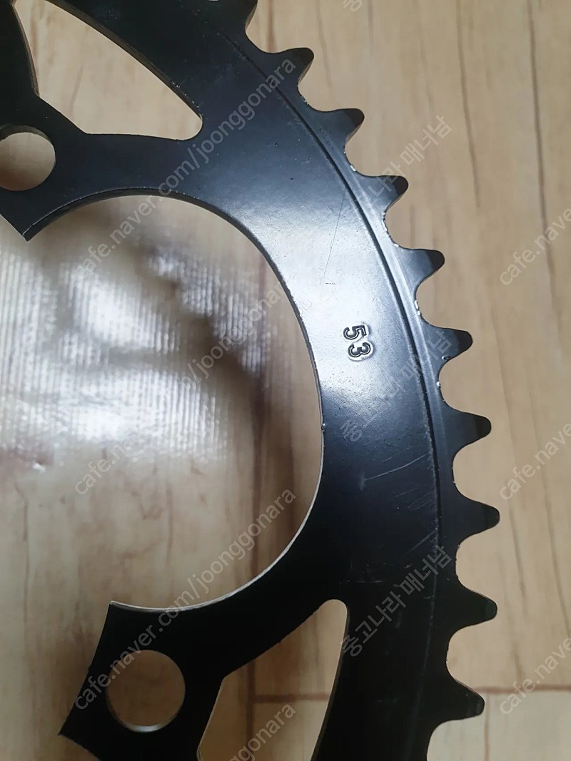 53t 체인링 | 하이브리드/픽시/미니벨로 | 중고나라