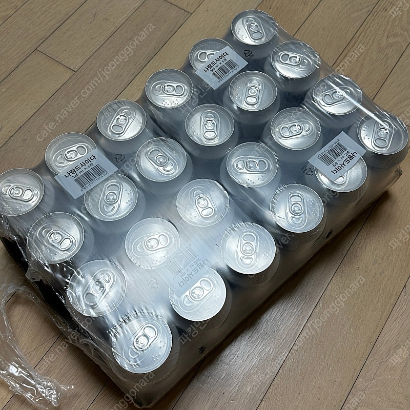 나랑드 사이다 제로 345ml 24캔 새제품 팝니다. ... | 리빙/생활 | 중고나라