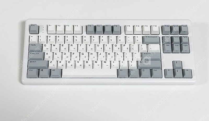 [단순개봉] 한성 TFG ART 기계식 키보드 한고무무 | 키보드/마우스/스피커 | 중고나라