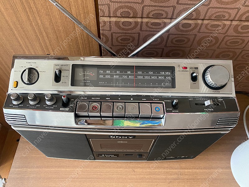 소니 CF-580 카세트 붐박스 판매합니다 | 오디오/홈시어터 | 중고나라