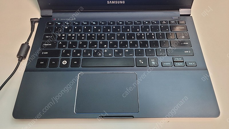 삼성 시리즈9 NT900 i7-2637 4gb 240g... | 노트북/넷북 | 중고나라