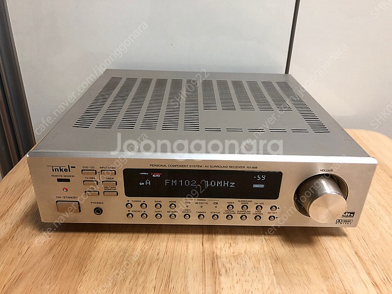 인켈오디오 미니리시버 RX-898 판매 | 오디오/홈시어터 | 중고나라
