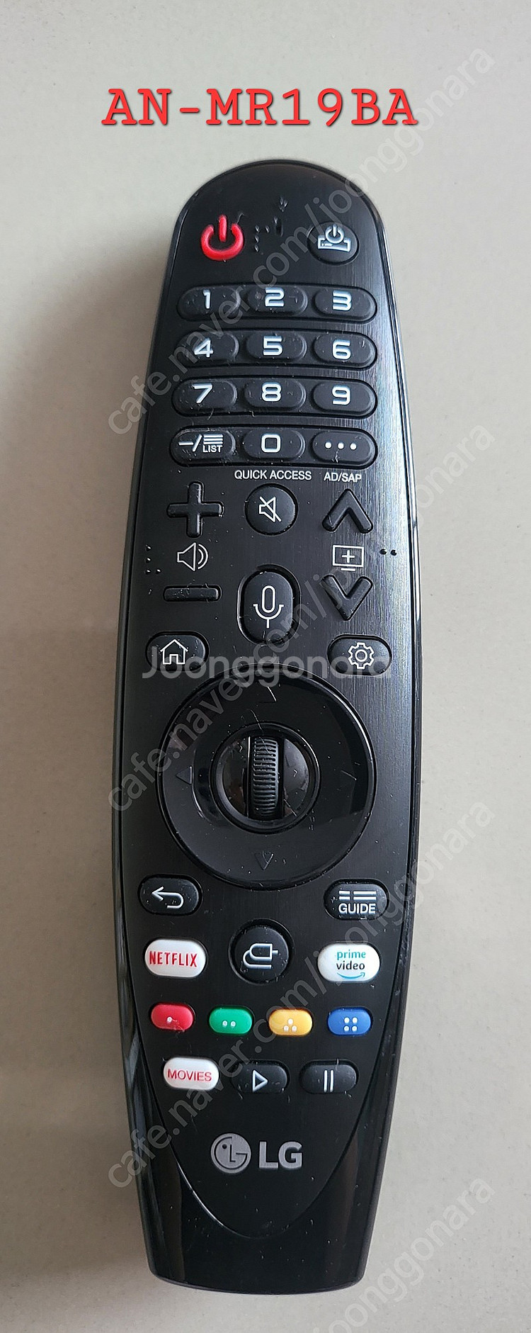 LG정품매직리모컨 AN-MR19BA | 중고나라 카페에서 운영하는 공식 사이트
