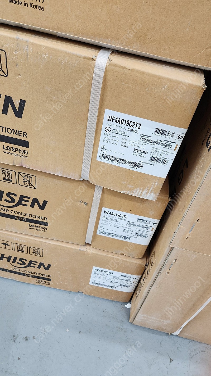 새제품 LG전자 FCU 4way 19평형 +밸브포함 1... | 에어컨 | 중고나라