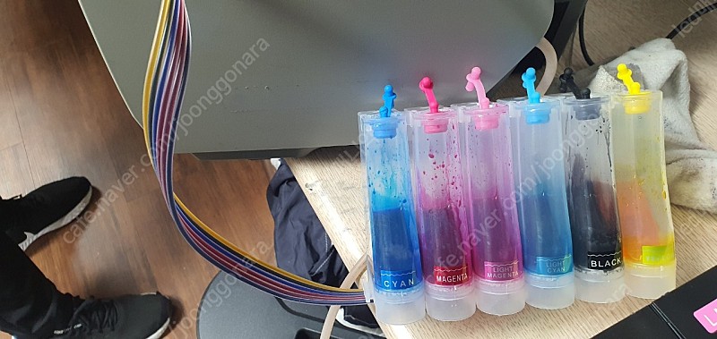 전사용 엡손 sp1390 a3프린터 팔아요 | 키보드/마우스/스피커 | 중고나라