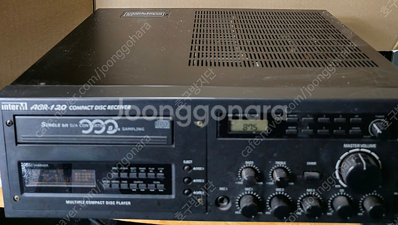 인터엠 ACR-120 파워앰프 팝니다 INTERM | 오디오/홈시어터 | 중고나라