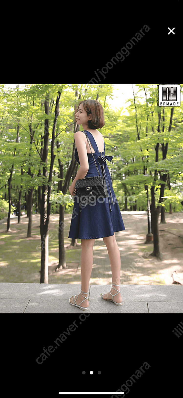 비피샵 BPSHOP 제작 데님원피스 새상품 | 여성의류 | 중고나라