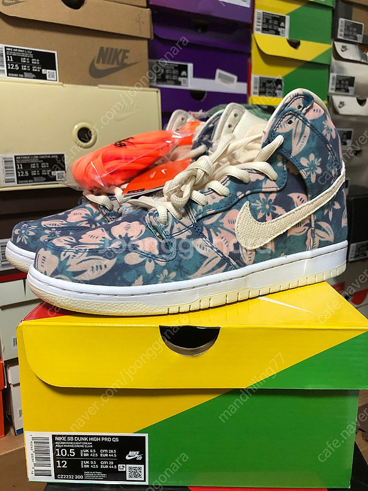 [285]나이키SB QS 덩크하이 하와이 | 기타운동화/관련용품 | 중고나라