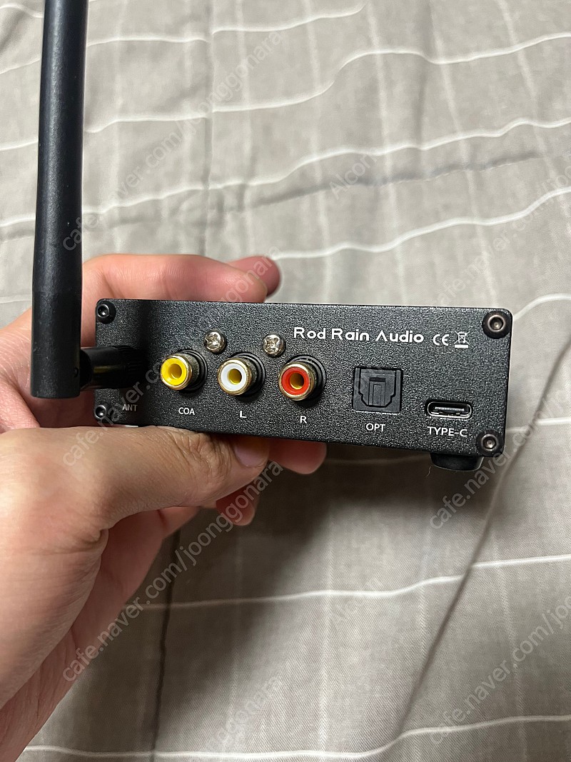 Rod Rain Audio DAC | 오디오/홈시어터 | 중고나라