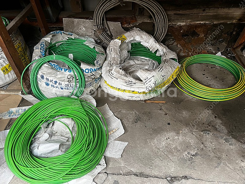 TFR-CV , GV접지선 , CVV , WCT용접선 ... | 산업자재 | 중고나라