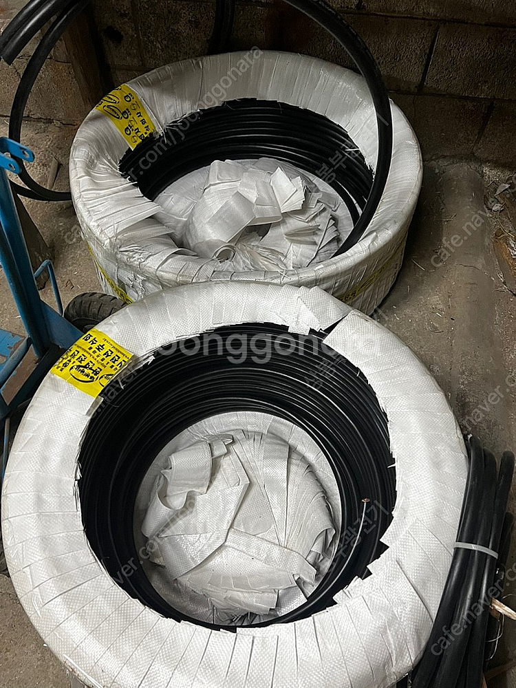 TFR-CV , GV접지선 , CVV , WCT용접선 ... | 산업자재 | 중고나라