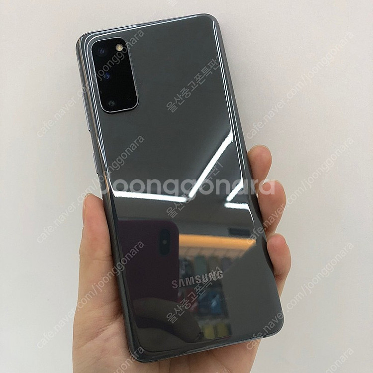 101716 무잔상 갤럭시S20 (G981) 그레이 1... | 삼성 | 중고나라