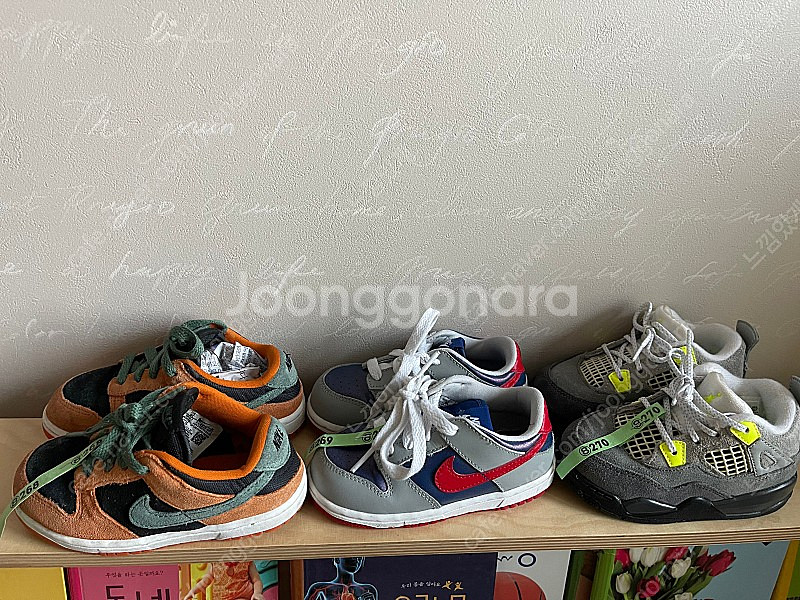 유아나이키신발 출산육아용품 중고나라